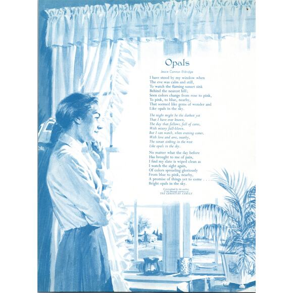 None and/or Unknown | Other | Opals Jessie Cannon Eldridge 97s Poem ...